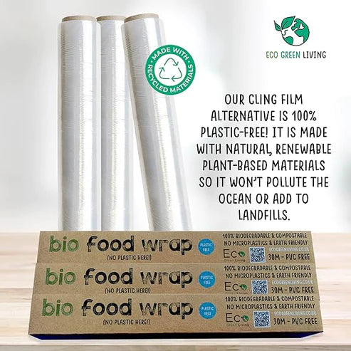 Compostable Cling Film 30cm x 30m – That's A Wrap