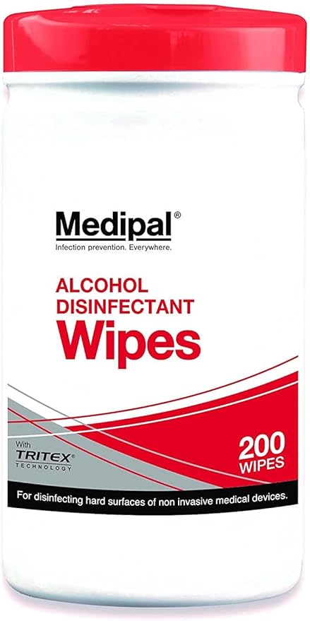 Alcohol disinfectant wipes store