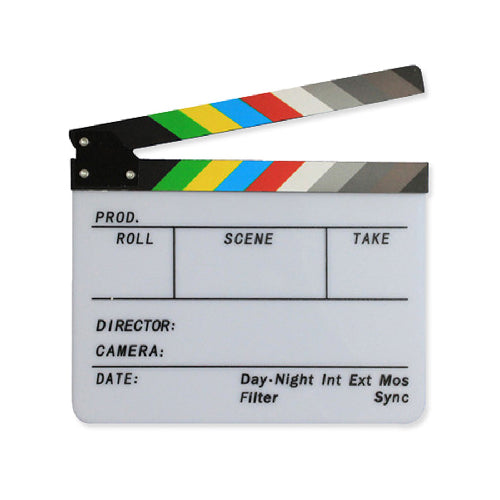Clapperboards – That's A Wrap