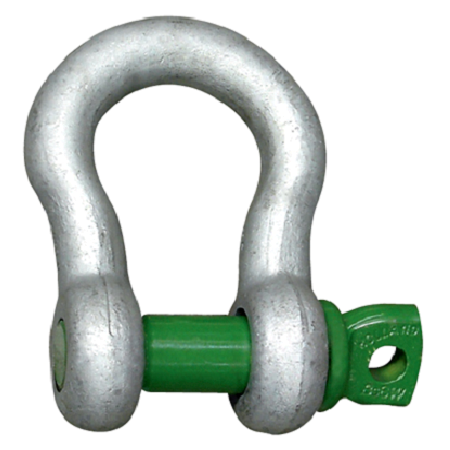 Green Finish Bow Shackle – That's A Wrap
