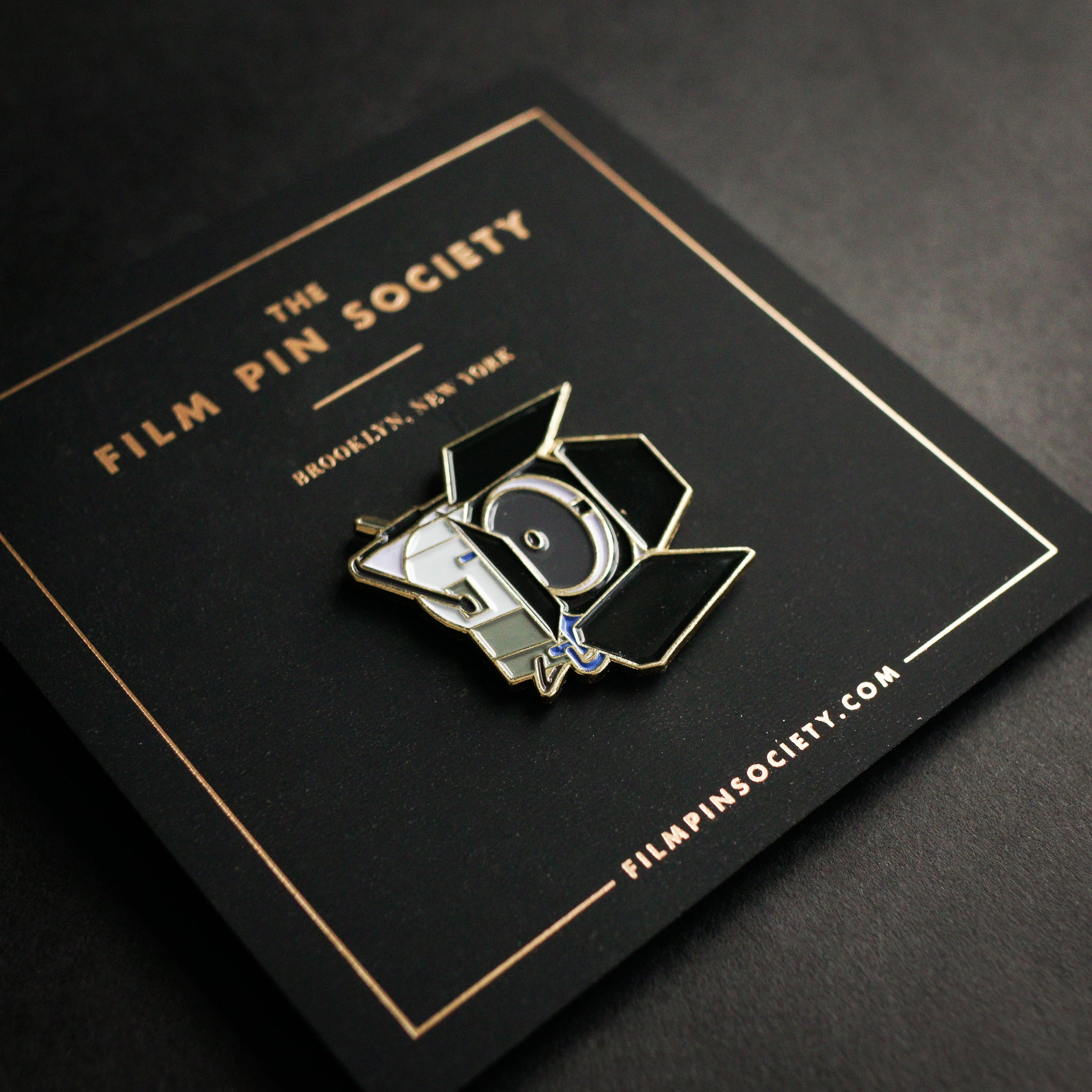 4K HMI Light Enamel Pin – That's A Wrap