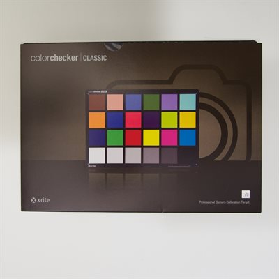 Calibrite Colorchecker Classic (Macbeth) – That's A Wrap