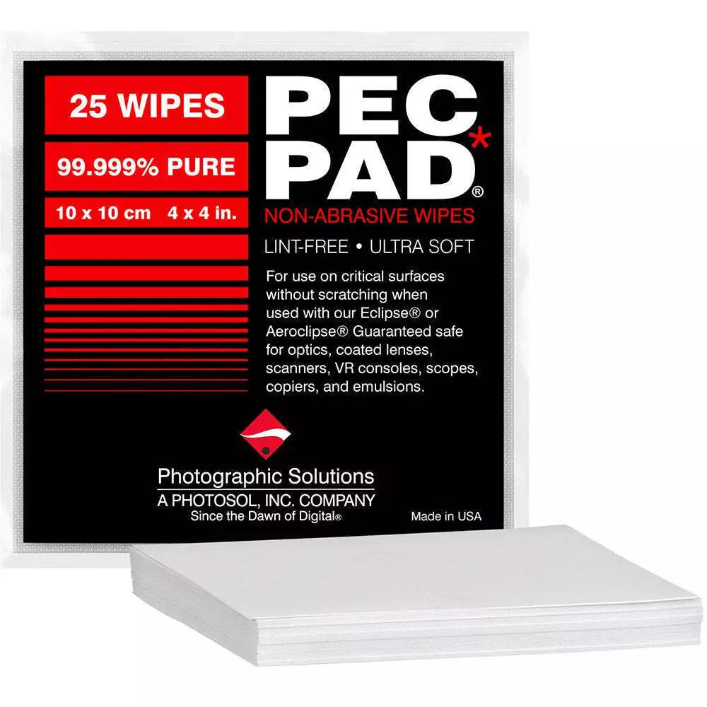 Pec-Pads 10x10cm (25 Sheets) – That's A Wrap
