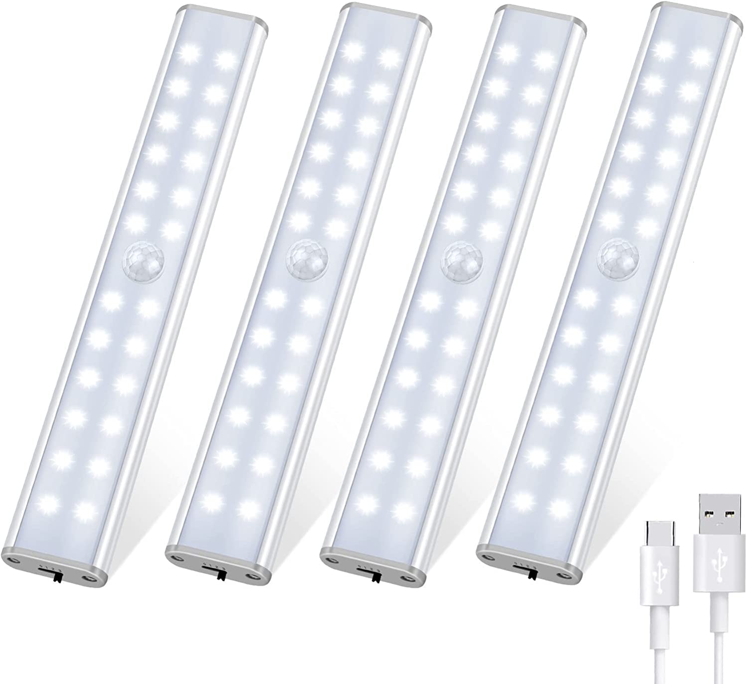 Motion Sensor Lights (4 pack) – That's A Wrap