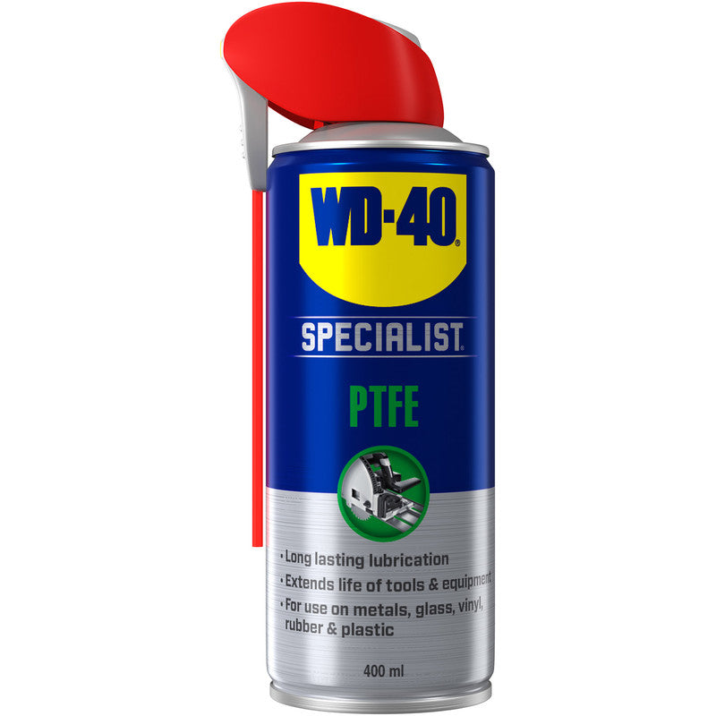 WD-40 Specialist High Performance PTFE 400ml – That's A Wrap