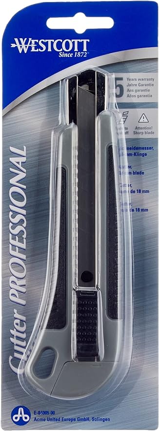 Westcott 18 mm Professional Knife Cutter with Blade – That's A Wrap