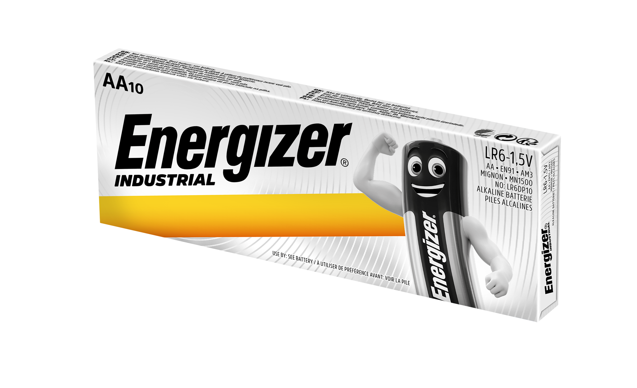 Energizer Industrial AA Professional Batteries (Pack of 10) – That's A Wrap