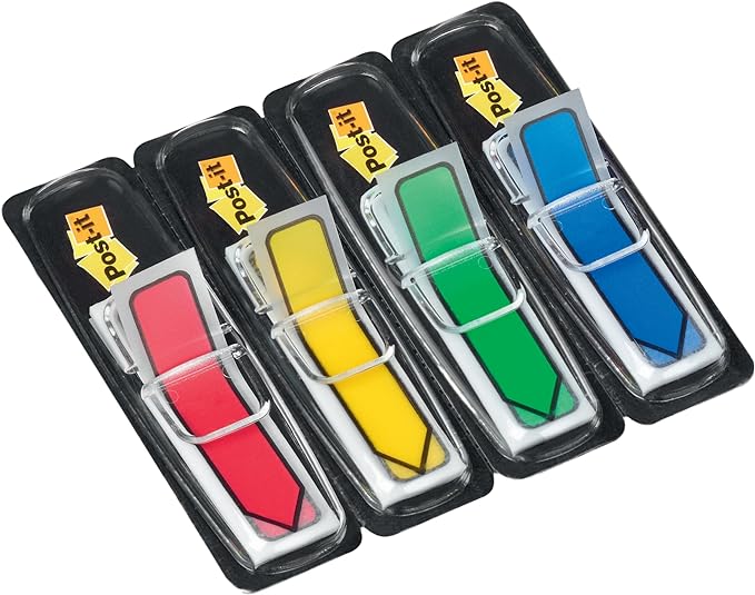 Post-It Index Flags Arrow Tabs 12 mm – That's A Wrap