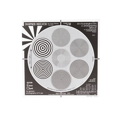 Putora 7A9 Sharpness Indicator Chart – That's A Wrap