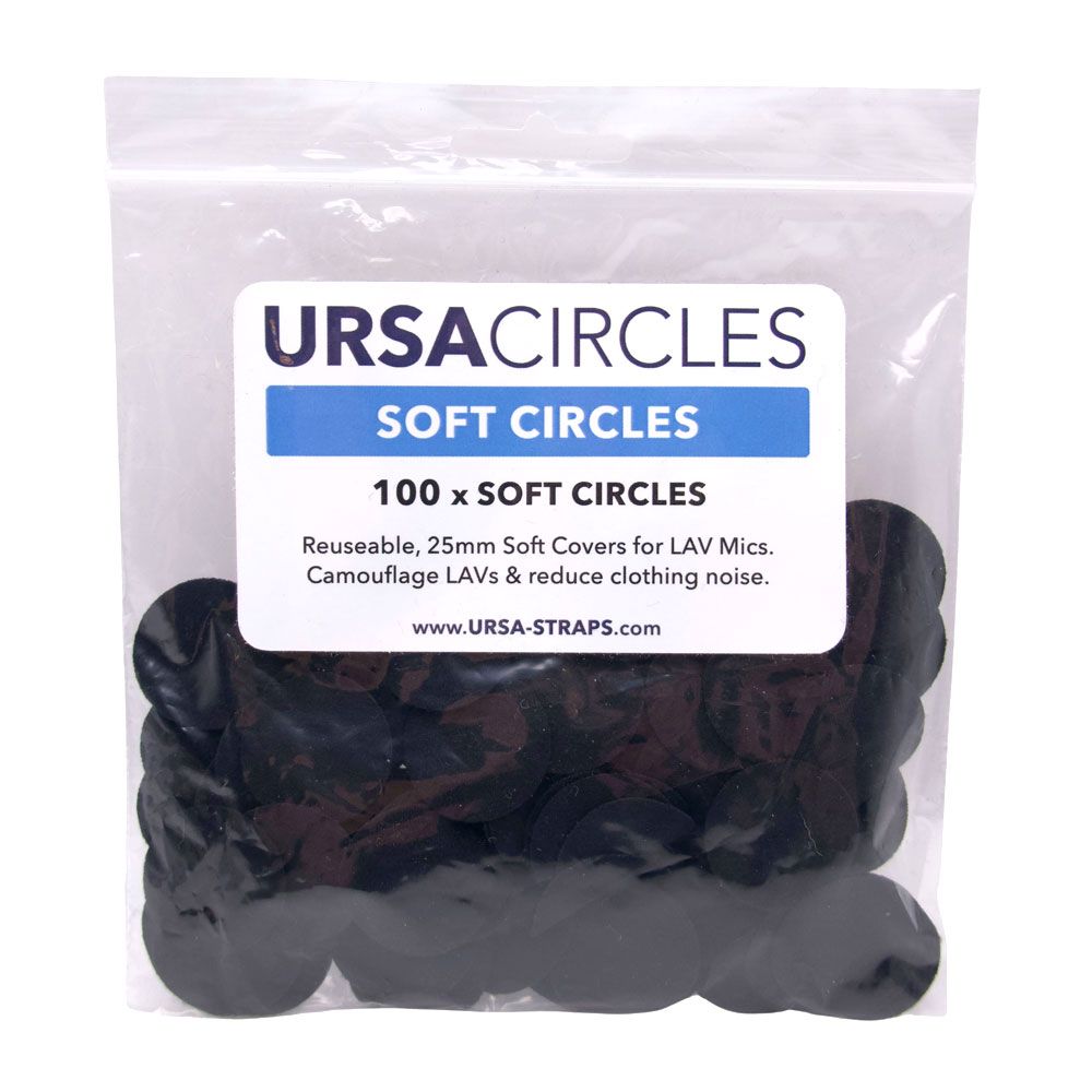 URSA Soft Circles (Pack of 100) – That's A Wrap
