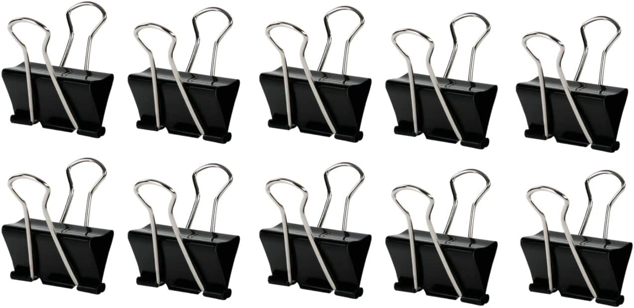 Foldback/Bulldog Clips (10 pack) – That's A Wrap