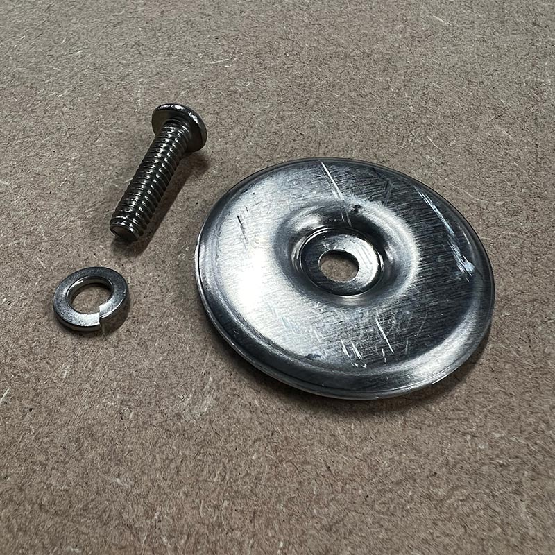 Wheel Attaching Hardware – That's A Wrap
