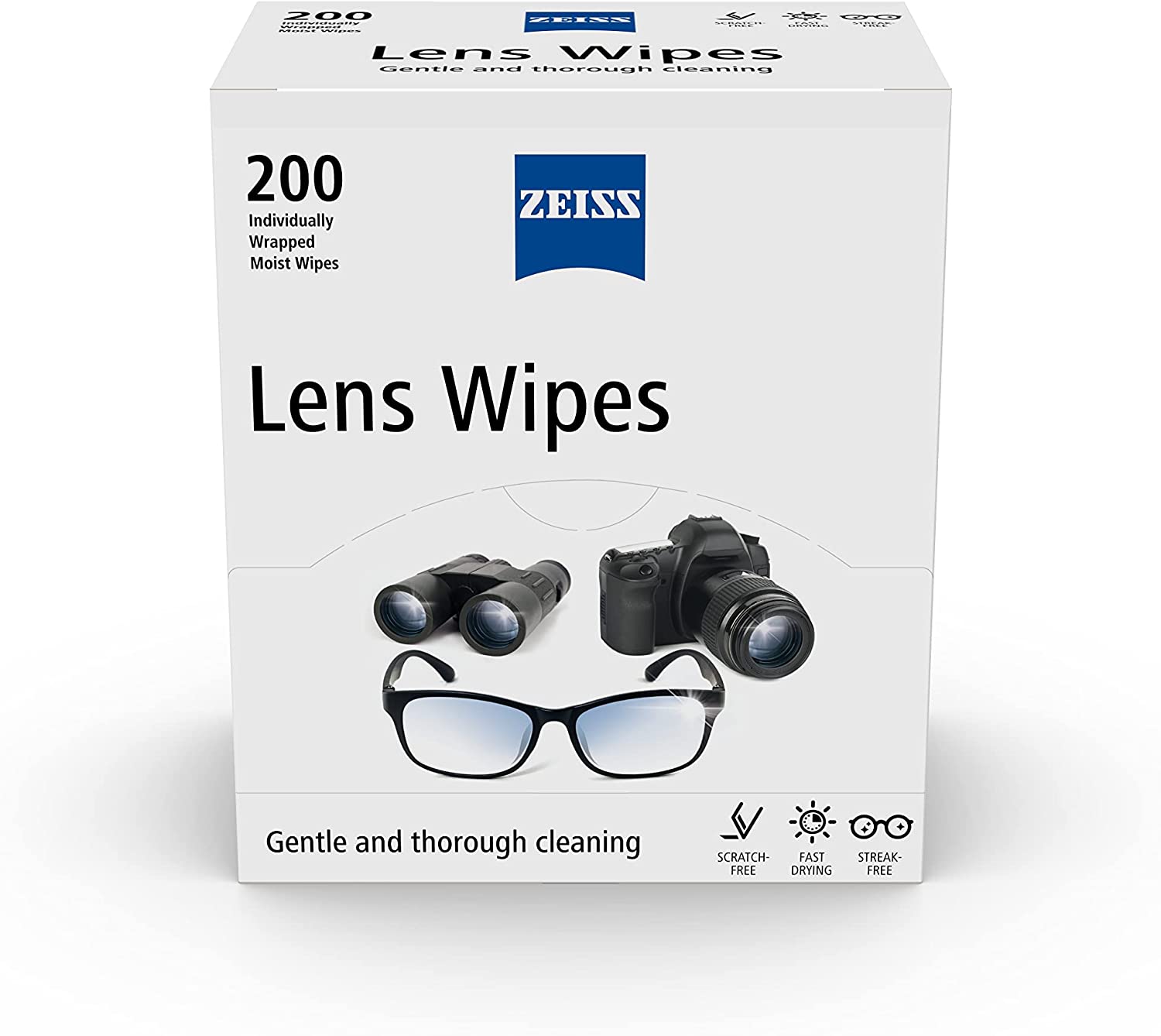 Zeiss Lens Wipes – That's A Wrap