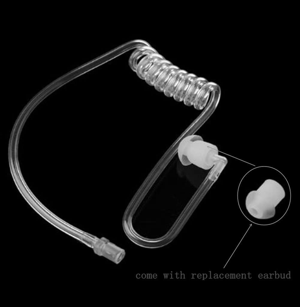 Audio tube earpiece – That's A Wrap