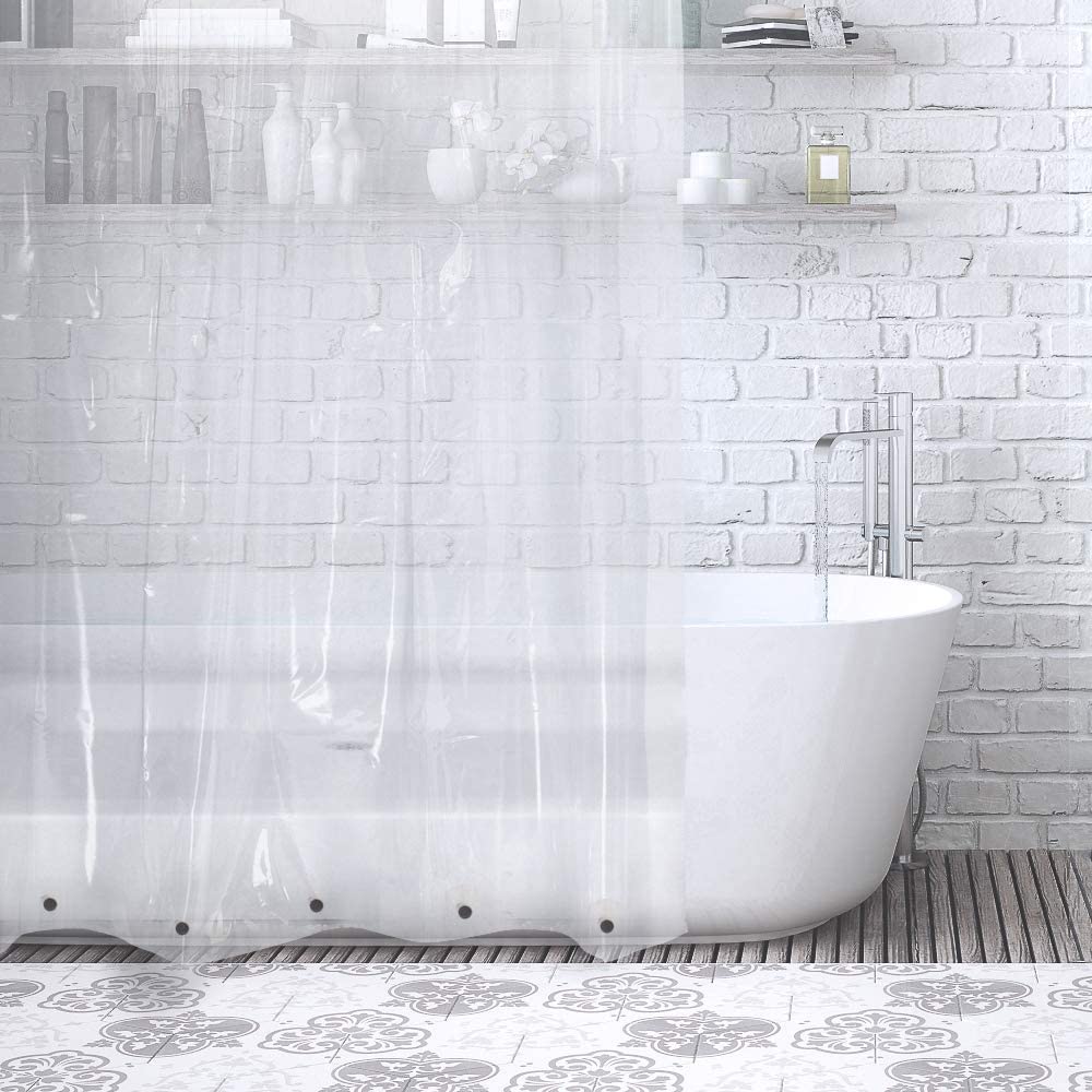 Clear Shower Curtain 180 x 180cm – That's A Wrap