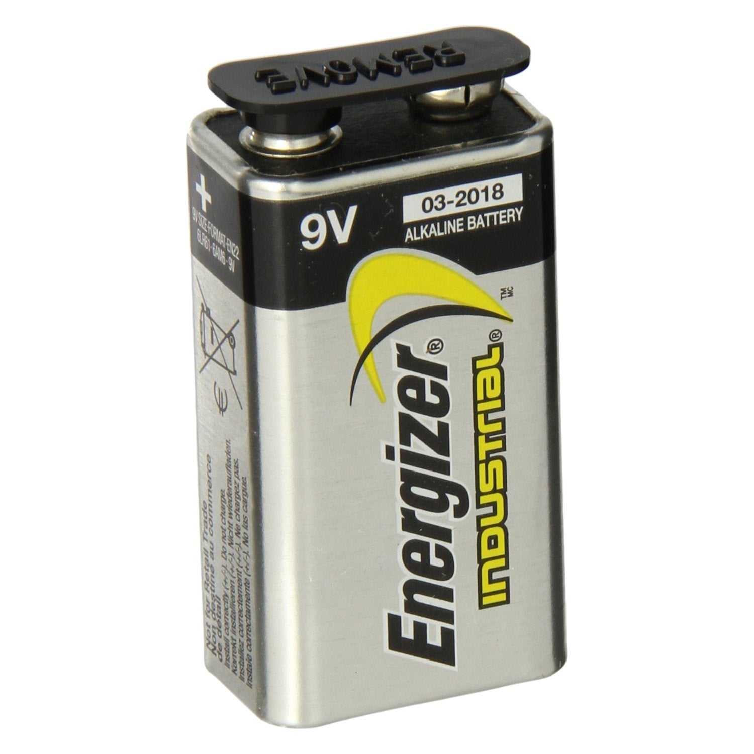 Energizer Industrial 9Volt Professional Batteries (Pack of 10) – That's ...