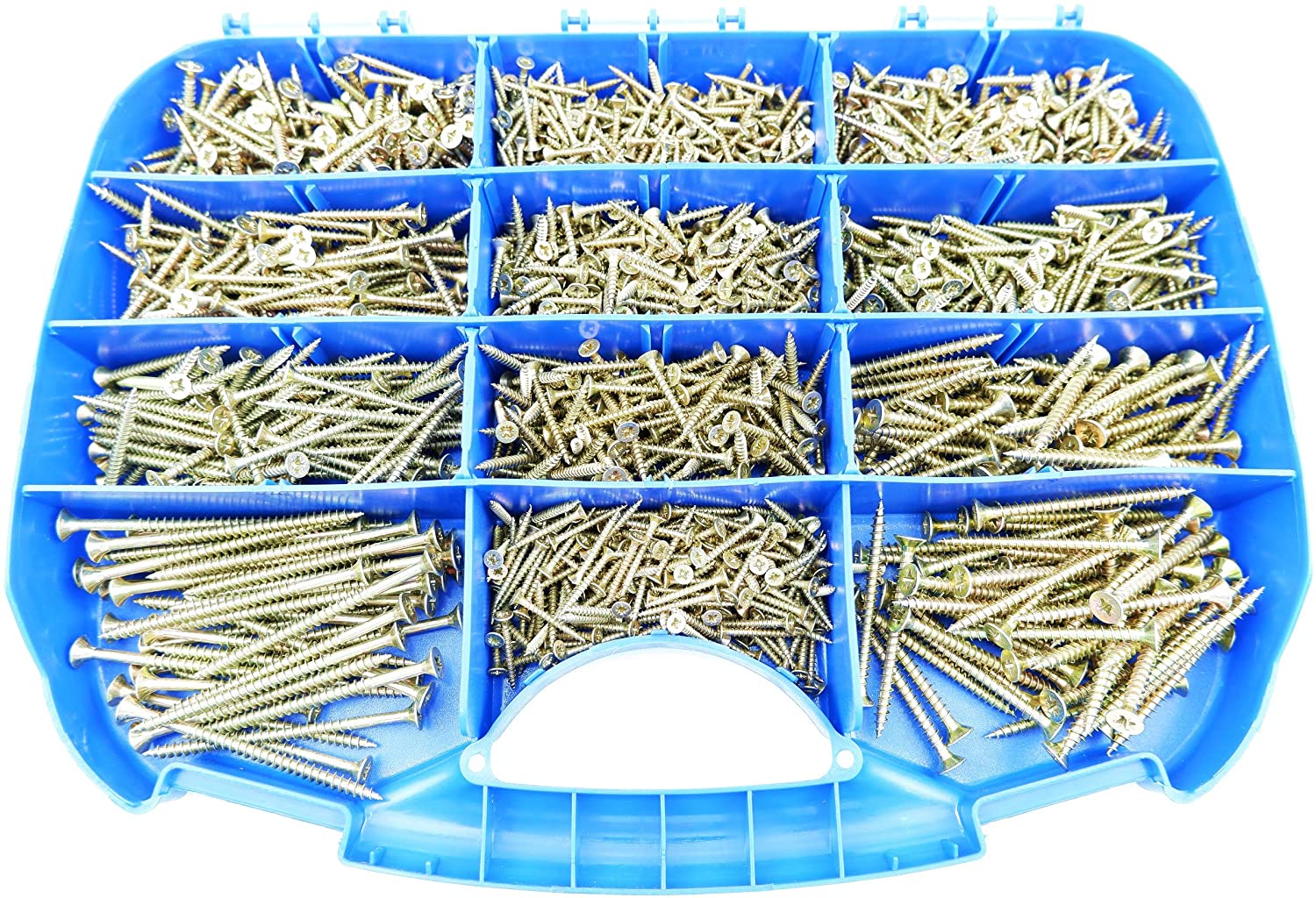 General Purpose Screw Assortment (1700 pieces) – That's A Wrap