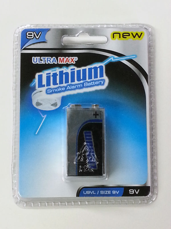 Ultramax 9 Volt Lithium PP3 Battery – That's A Wrap