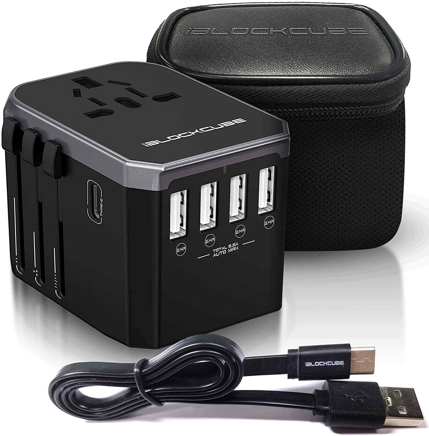Multi Nation Travel Adapter – That's A Wrap