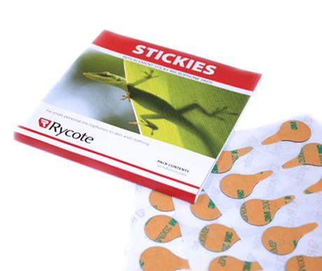 Rycote Stickies for Microphone (30 per Pack) – That's A Wrap